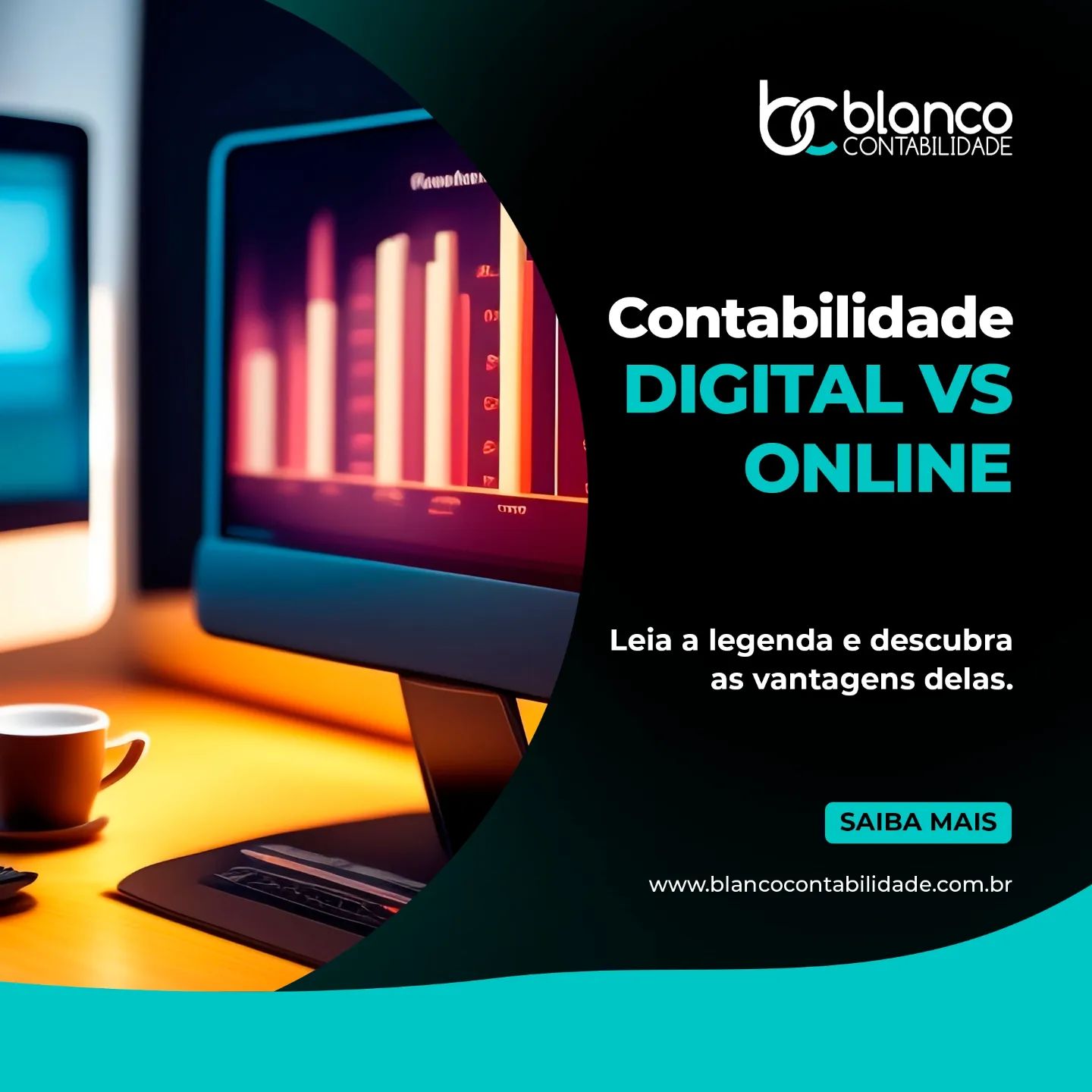 CONTABILIDADE DIGITAL VS ONLINE - Blanco Contabilidade